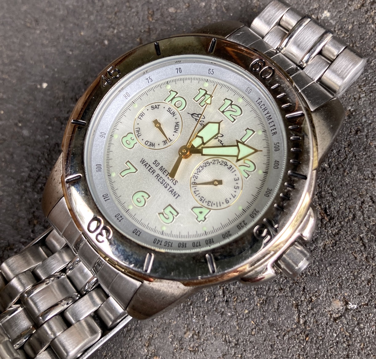 30 Years of Eddie Bauer Watches, Part 1 – Lowly Caliber