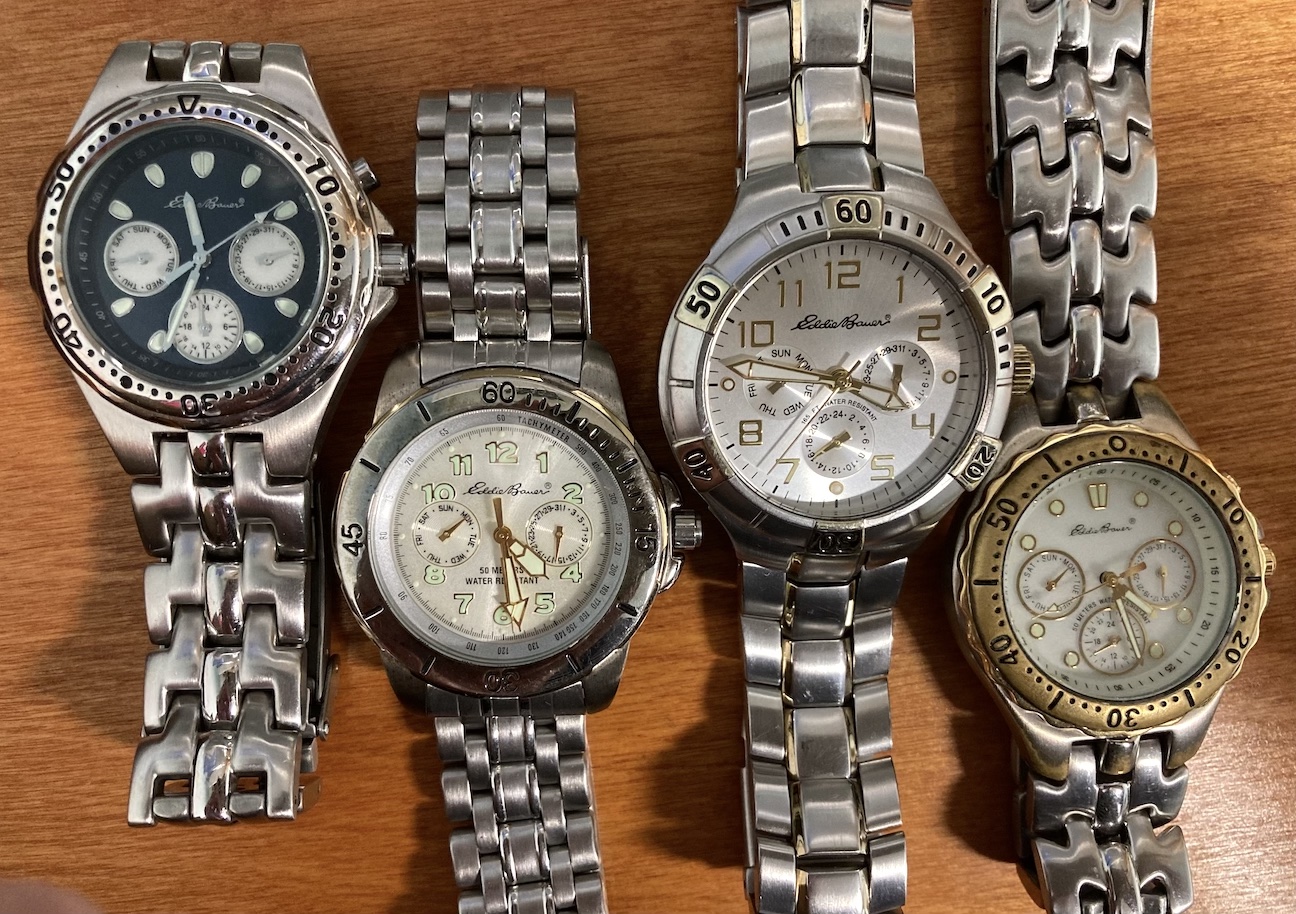30 Years of Eddie Bauer Watches, Part 1 – Lowly Caliber